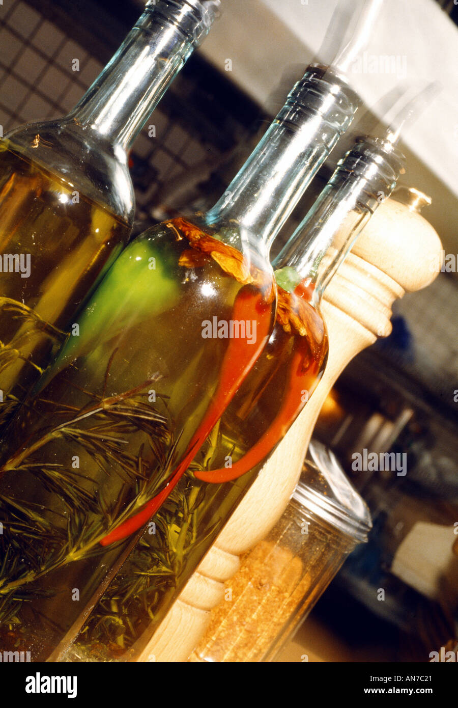 Oil restaurant hi-res stock photography and images - Alamy