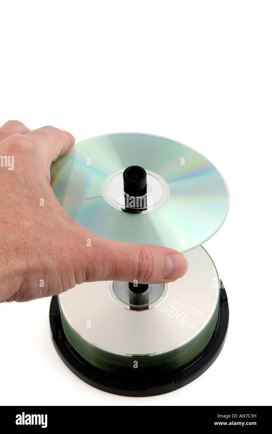 stack of cd roms Stock Photo - Alamy