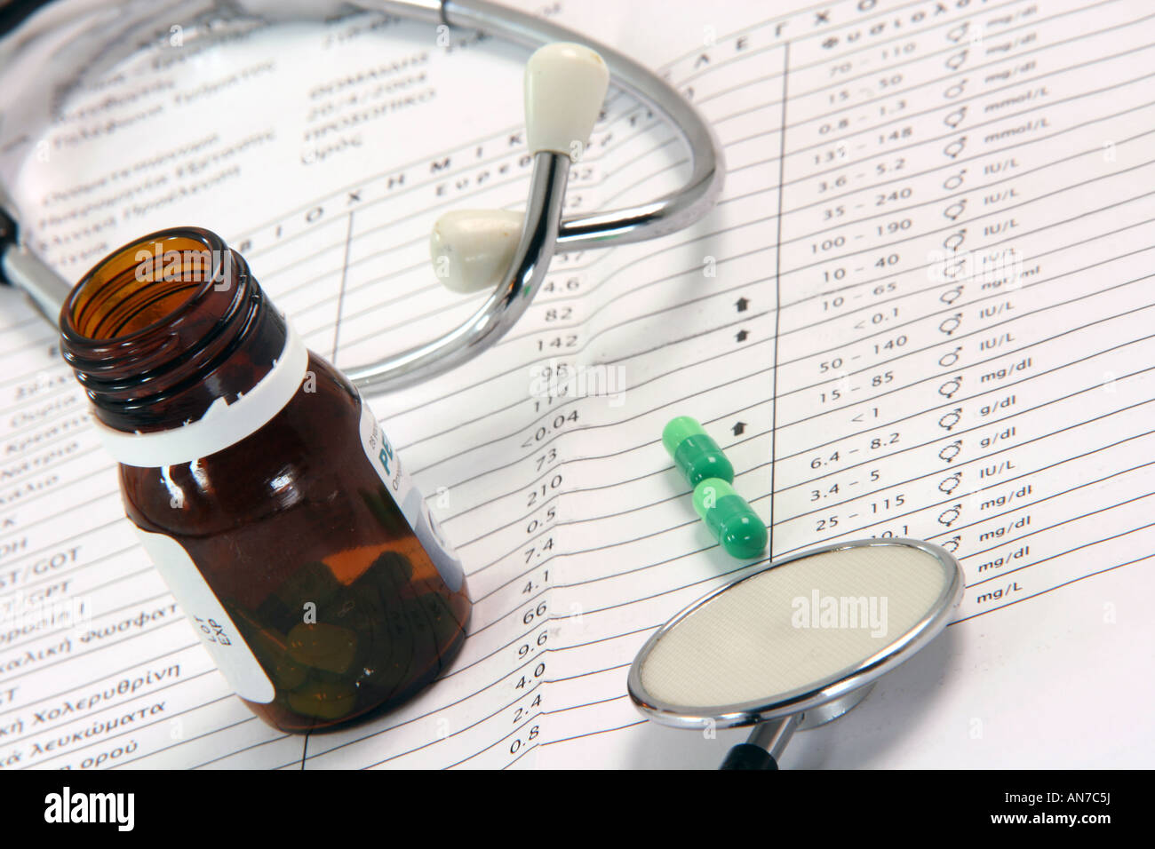 Hospital sheet chart hi-res stock photography and images - Alamy