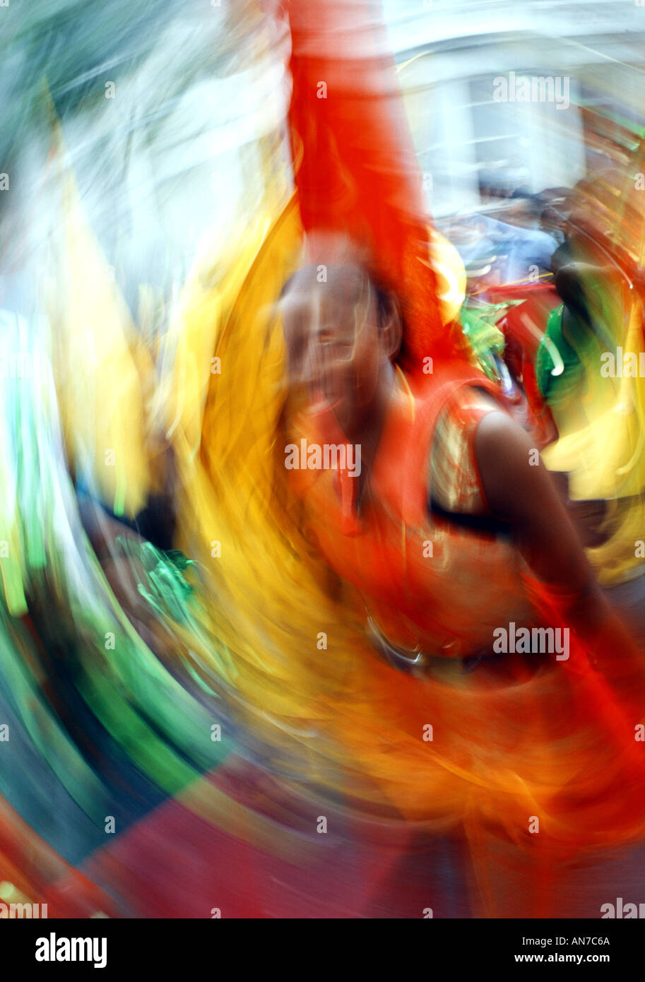 Nottinghill carnival swirl London 02 Stock Photo - Alamy