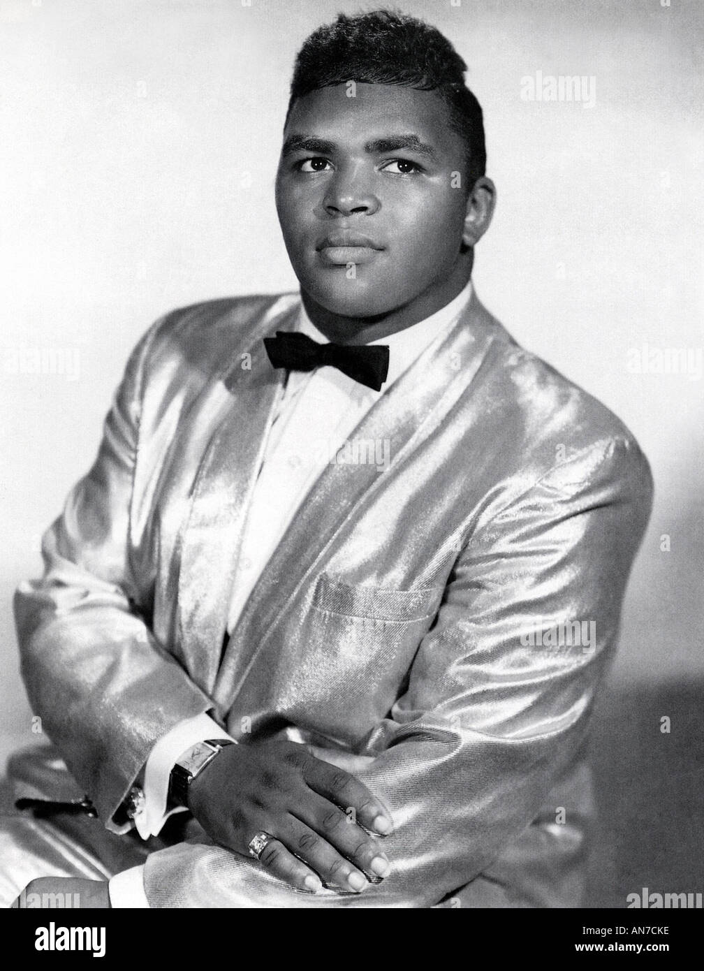 SOLOMON BURKE US singer about 1965 Stock Photo - Alamy