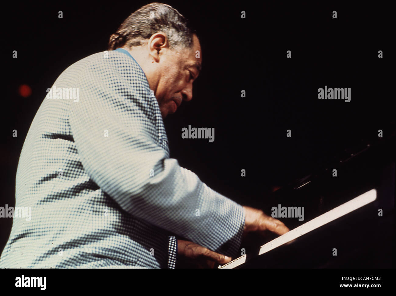 DUKE ELLINGTON US jazz musician Stock Photo - Alamy