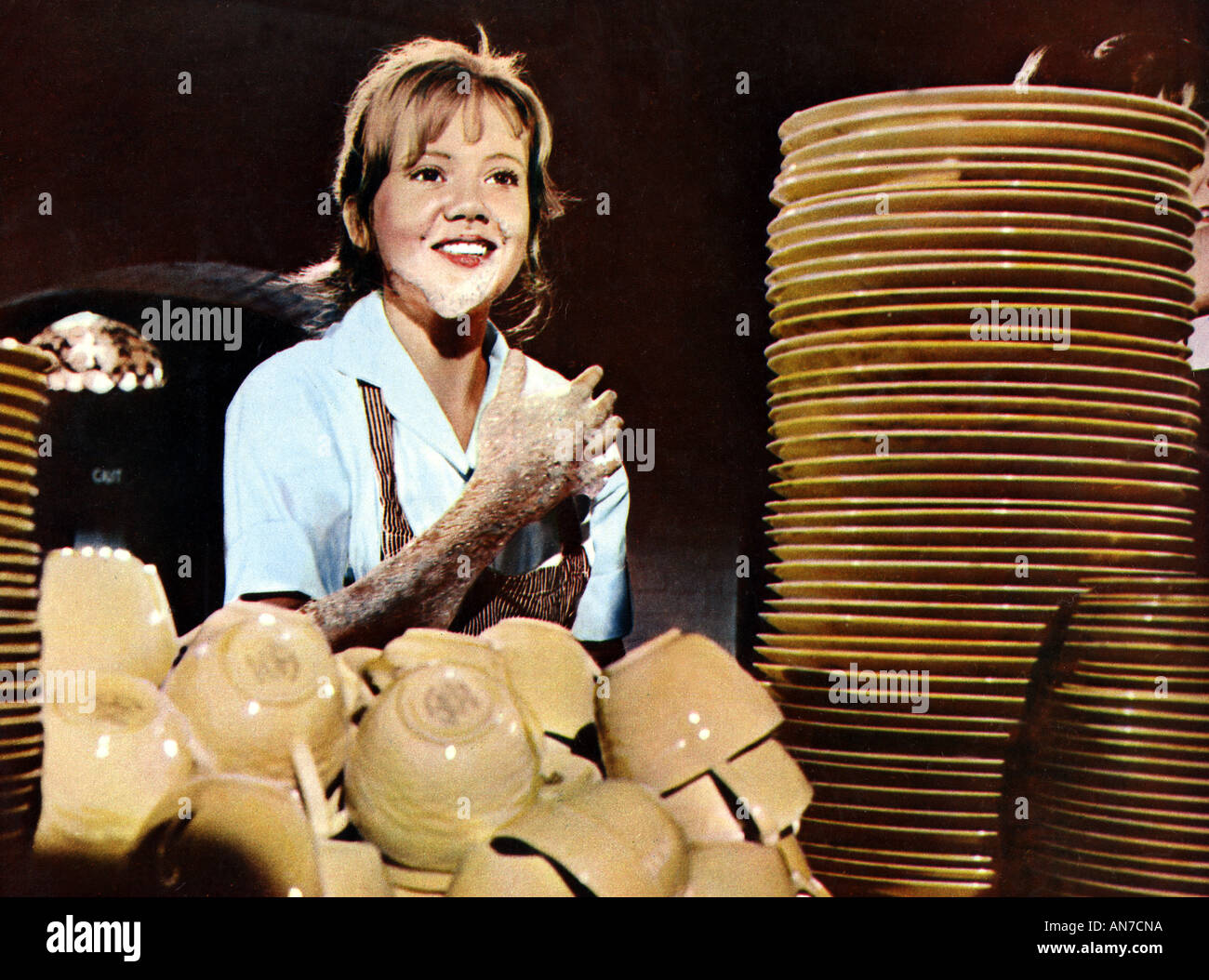TROUBLE WITH ANGELS 1966 Columbia film with Hayley Mills Stock Photo ...