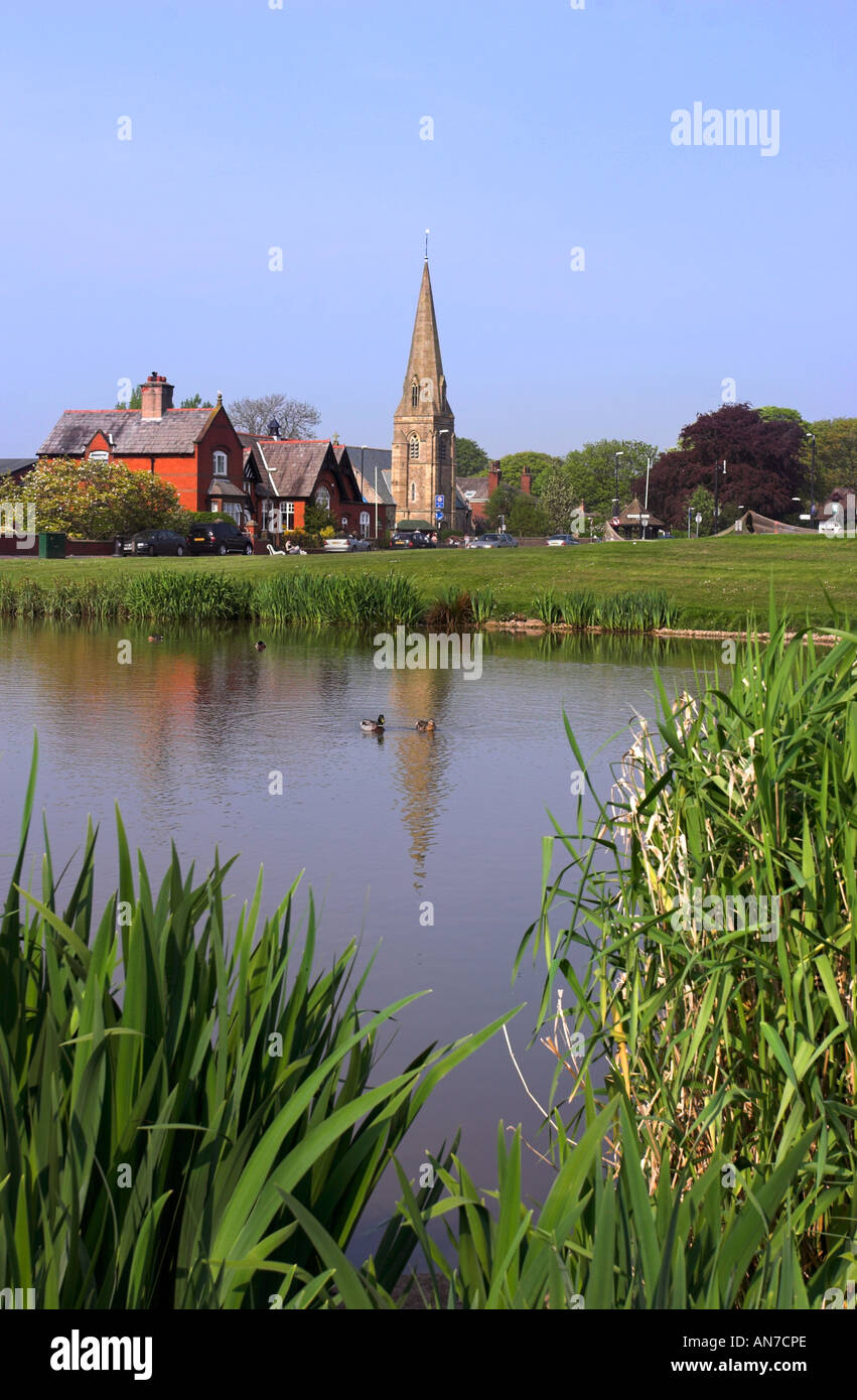 Wrea green village hi-res stock photography and images - Alamy