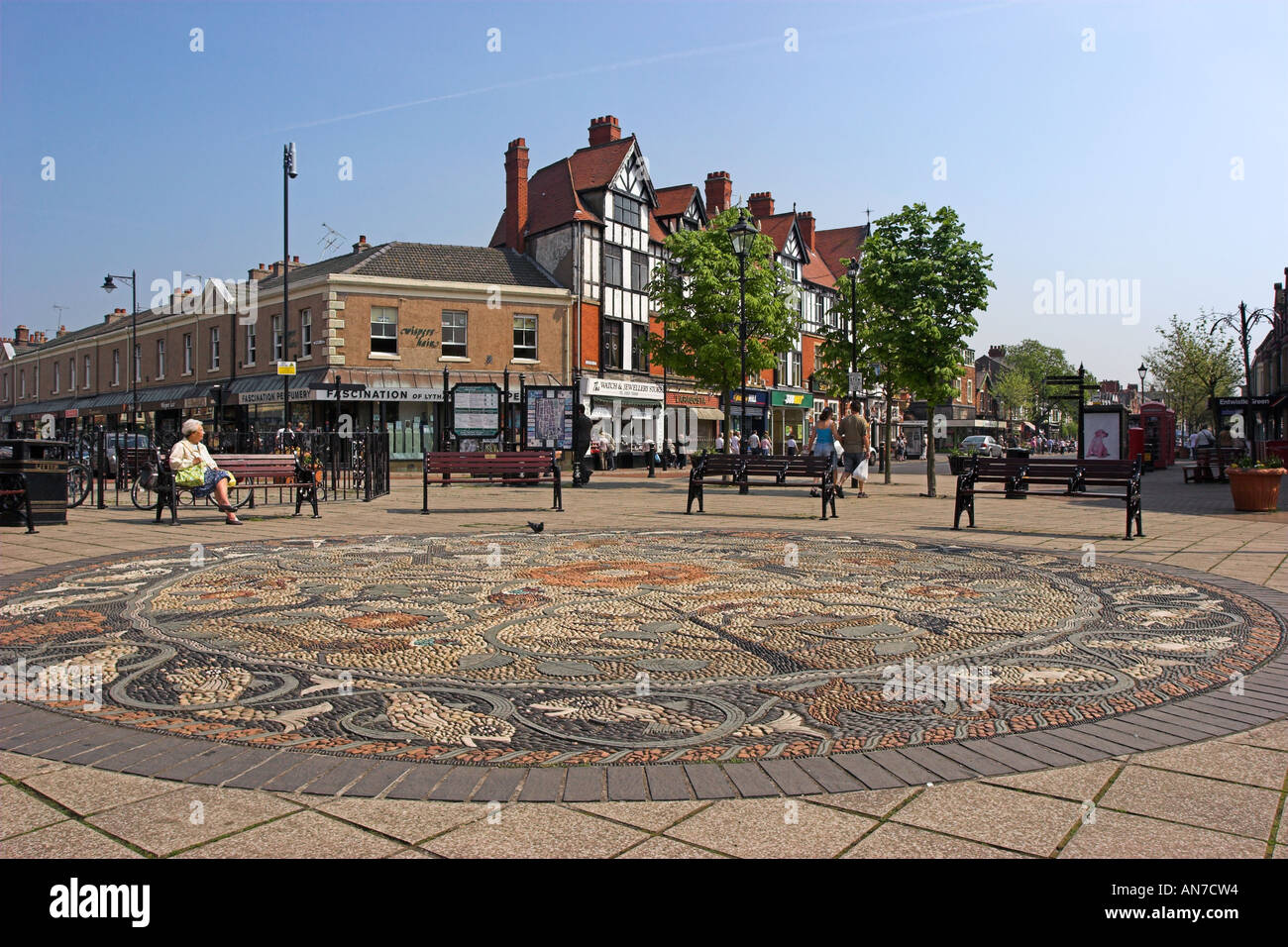 Lytham Square High Resolution Stock Photography and Images - Alamy