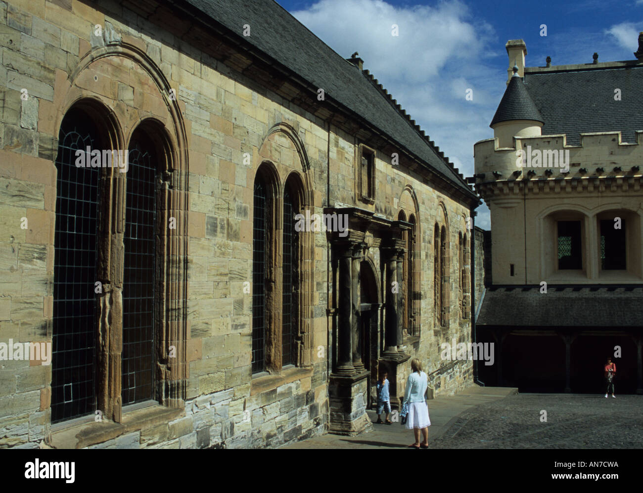 Stirling castle great hall hi-res stock photography and images - Alamy