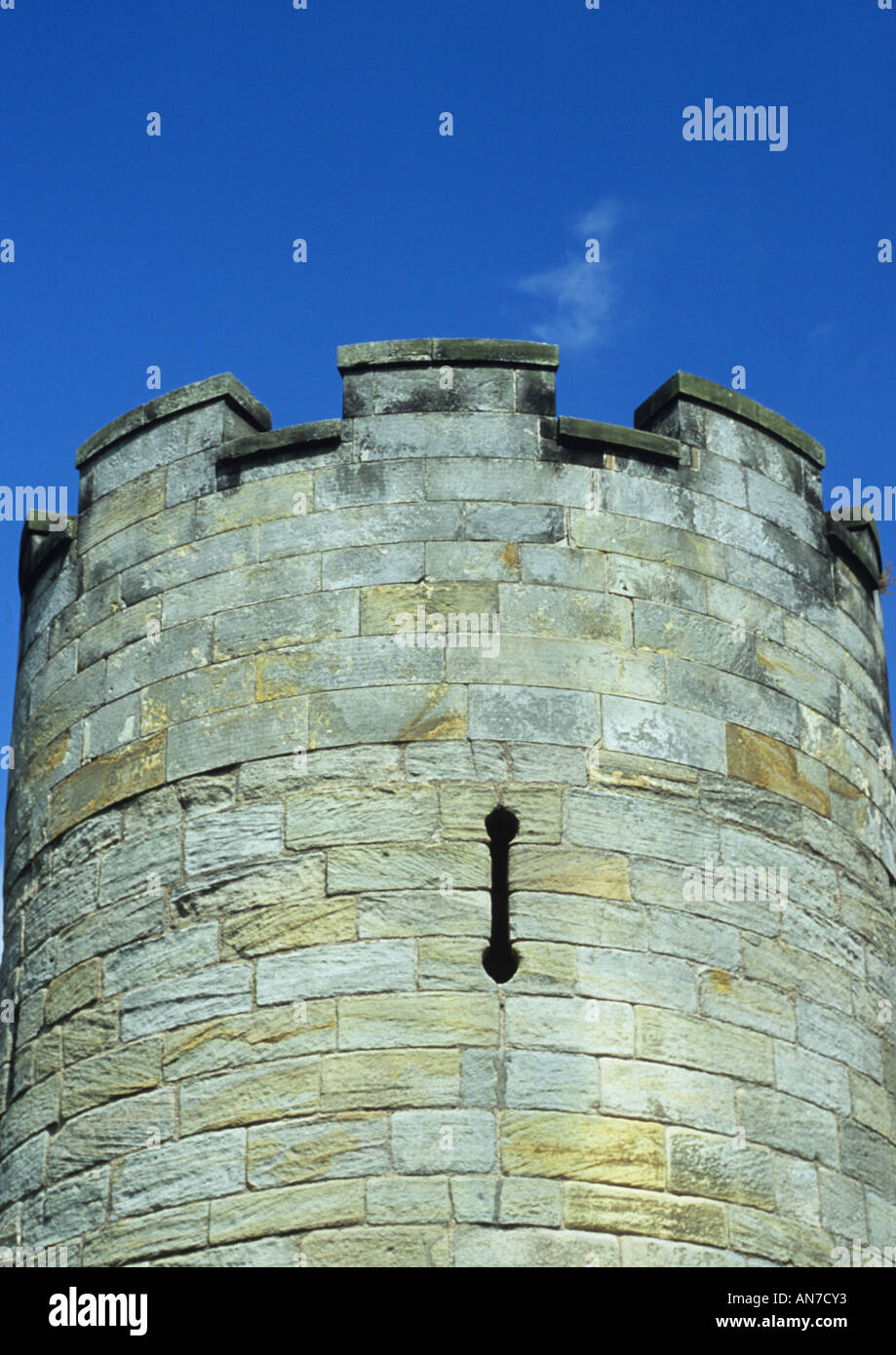 Turret At Stirling Castle in scotland Uk Stock Photo - Alamy