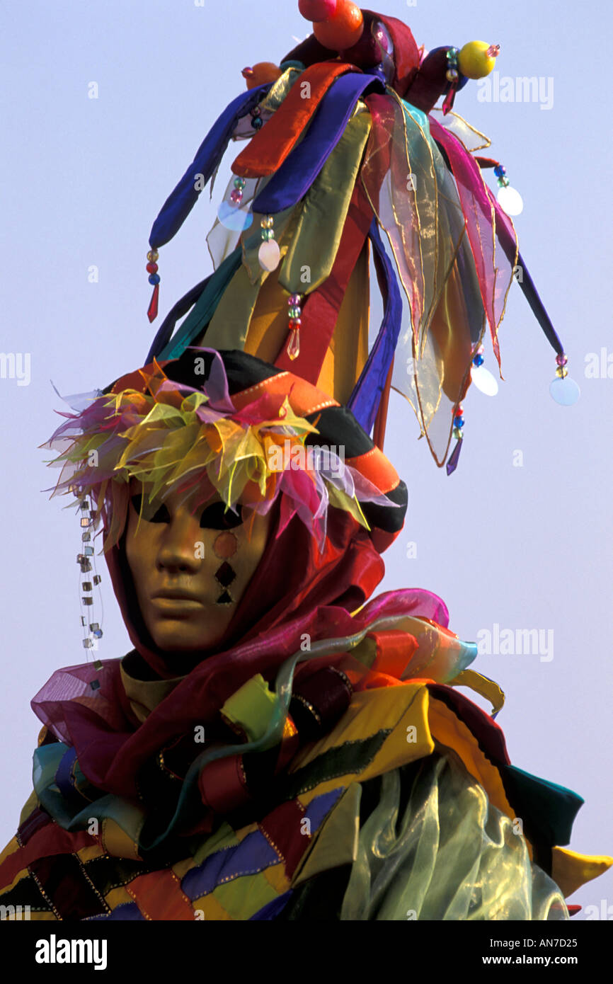 Harlequin clown carnevale venice hi-res stock photography and images ...