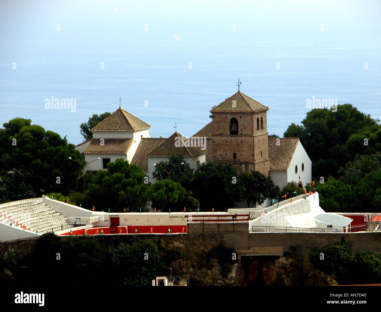 Bullring mijas pueblo hi-res stock photography and images - Alamy