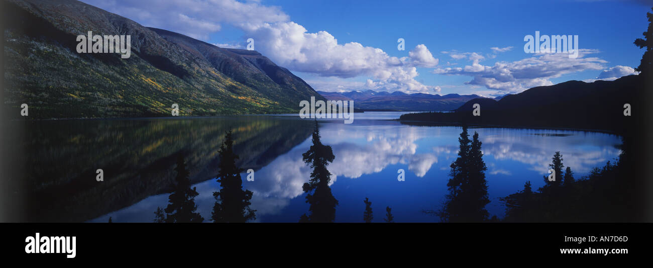 Kusawa lake hi-res stock photography and images - Alamy