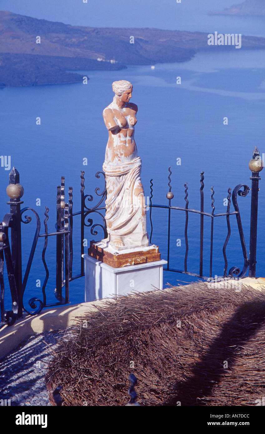 Statue of Venus Thira Santorini Greece Stock Photo - Alamy