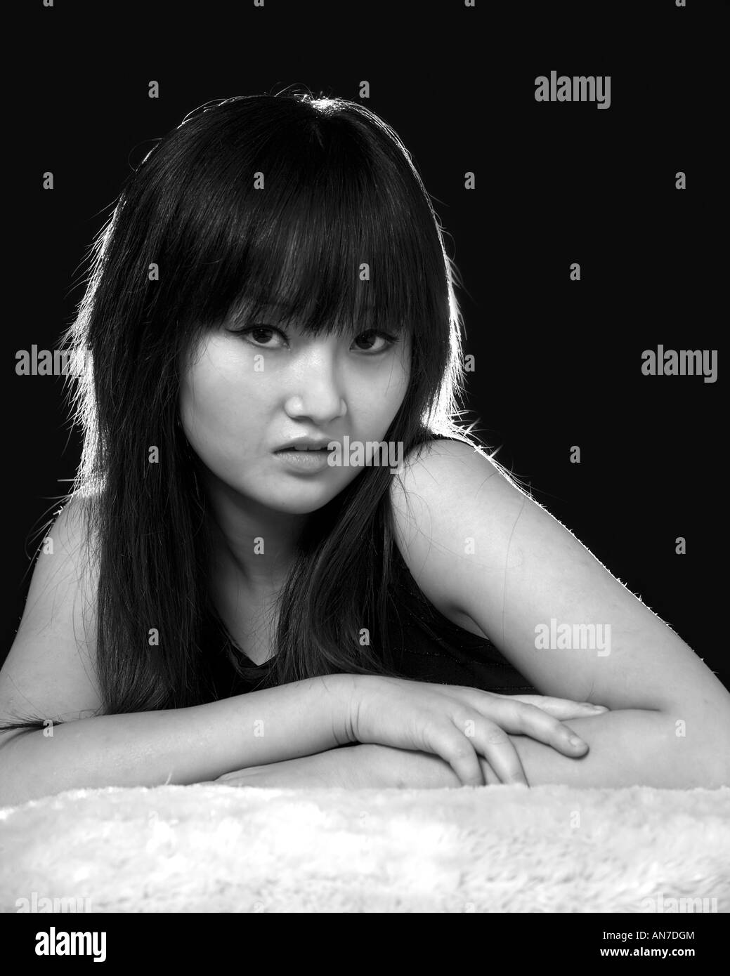 Young asian woman Stock Photo - Alamy
