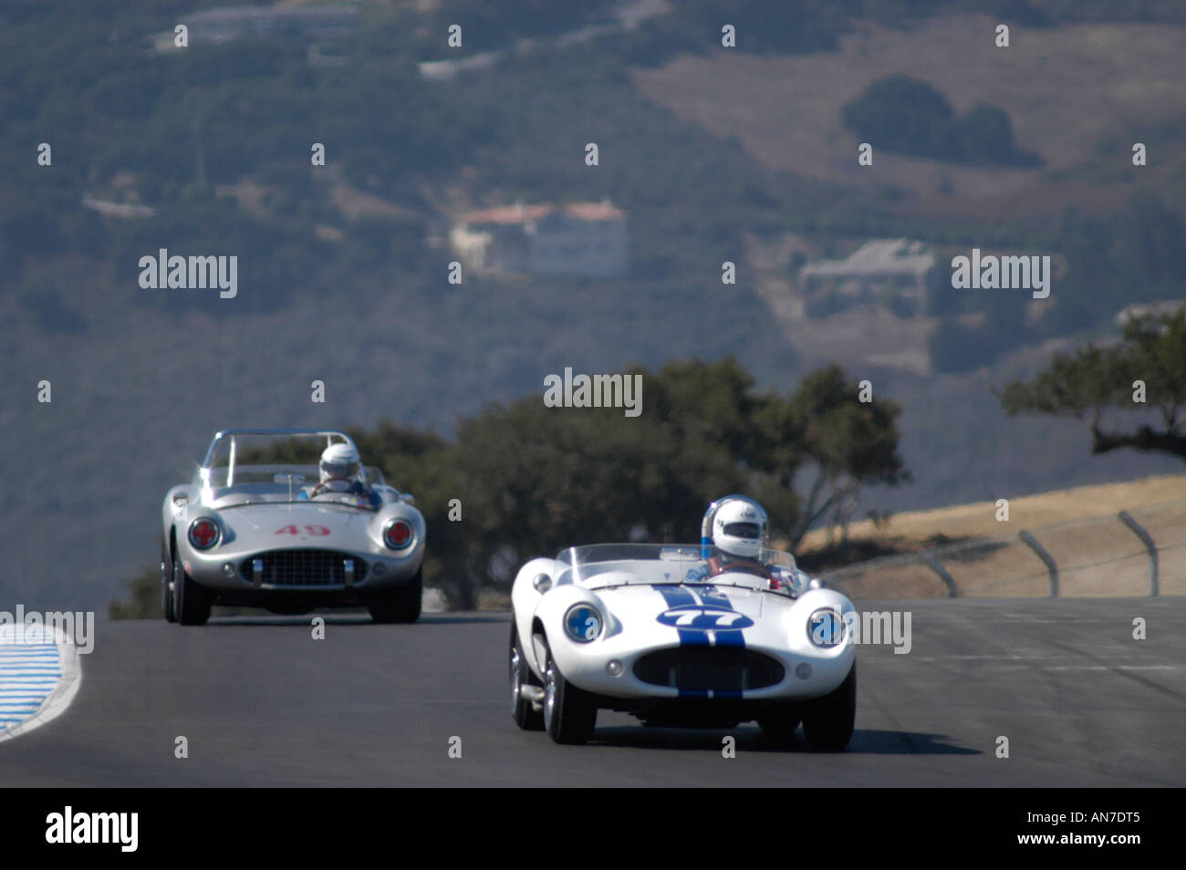 Two Devin SS race cars at the 33rd Rolex Monterey Historic Races 2006 ...