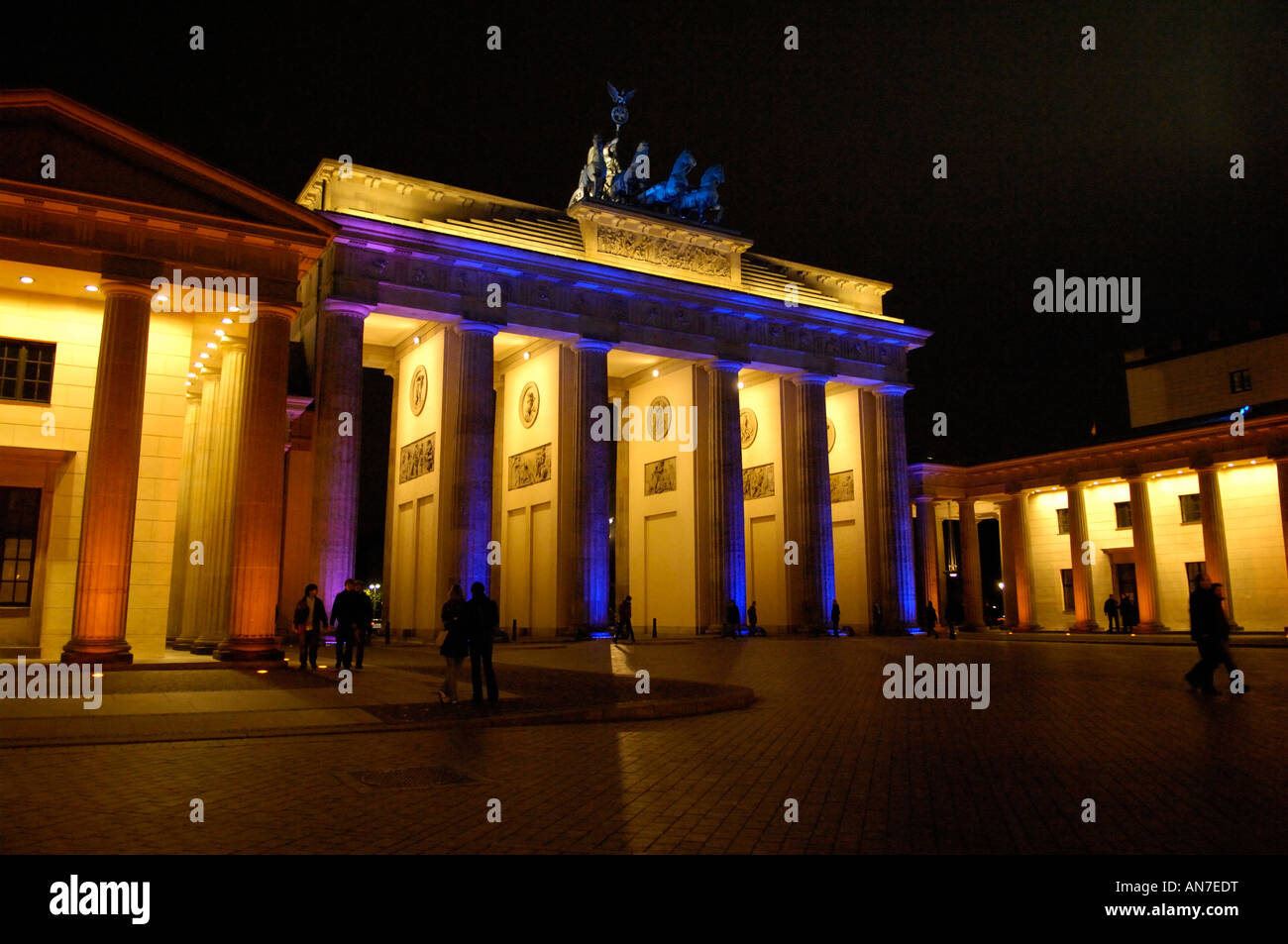 Brandenberg Gate, Berlin, Germany Stock Photo - Alamy