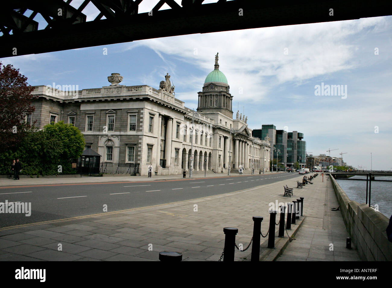 Dome customs house dublin ireland hi-res stock photography and images ...