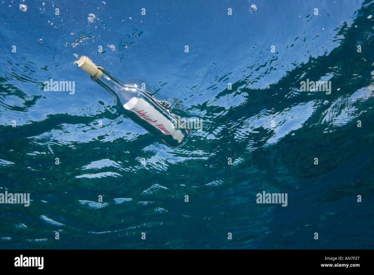 Message In A Bottle Stock Photos & Message In A Bottle Stock Images - Alamy