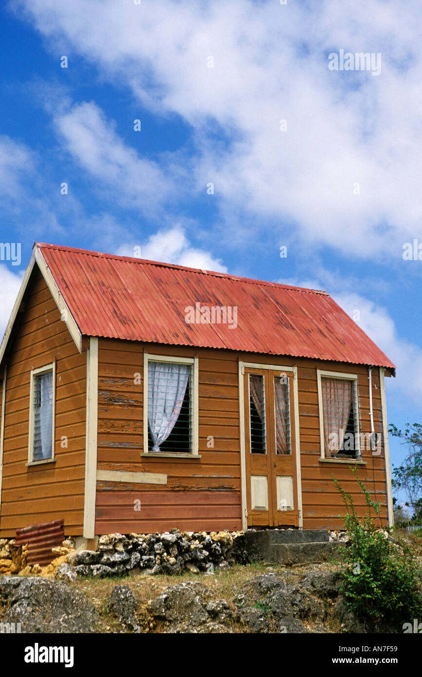 Chattel house barbados hi-res stock photography and images - Alamy