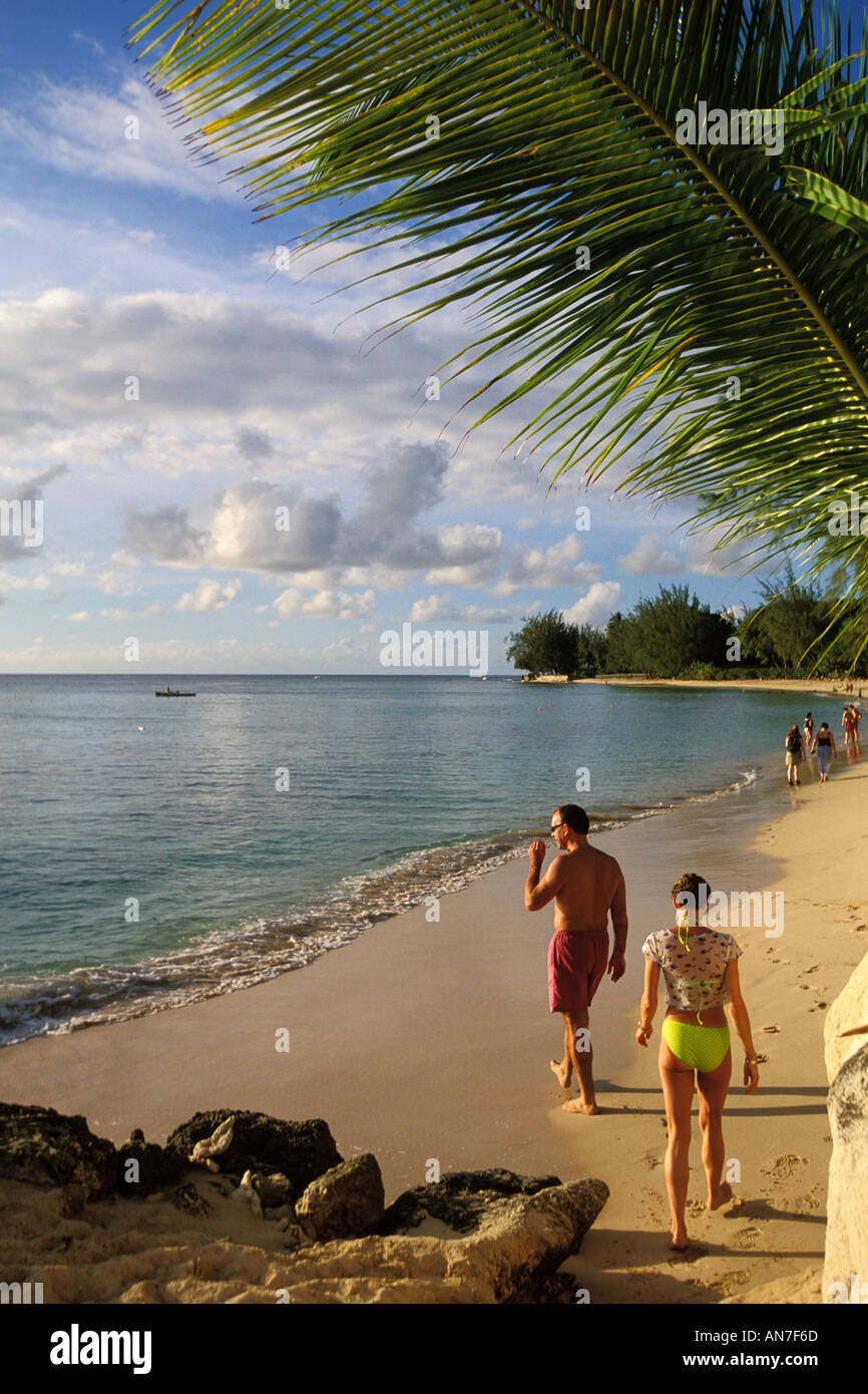 Barbados, Holetown, Coral Reef Club, beach Stock Photo - Alamy