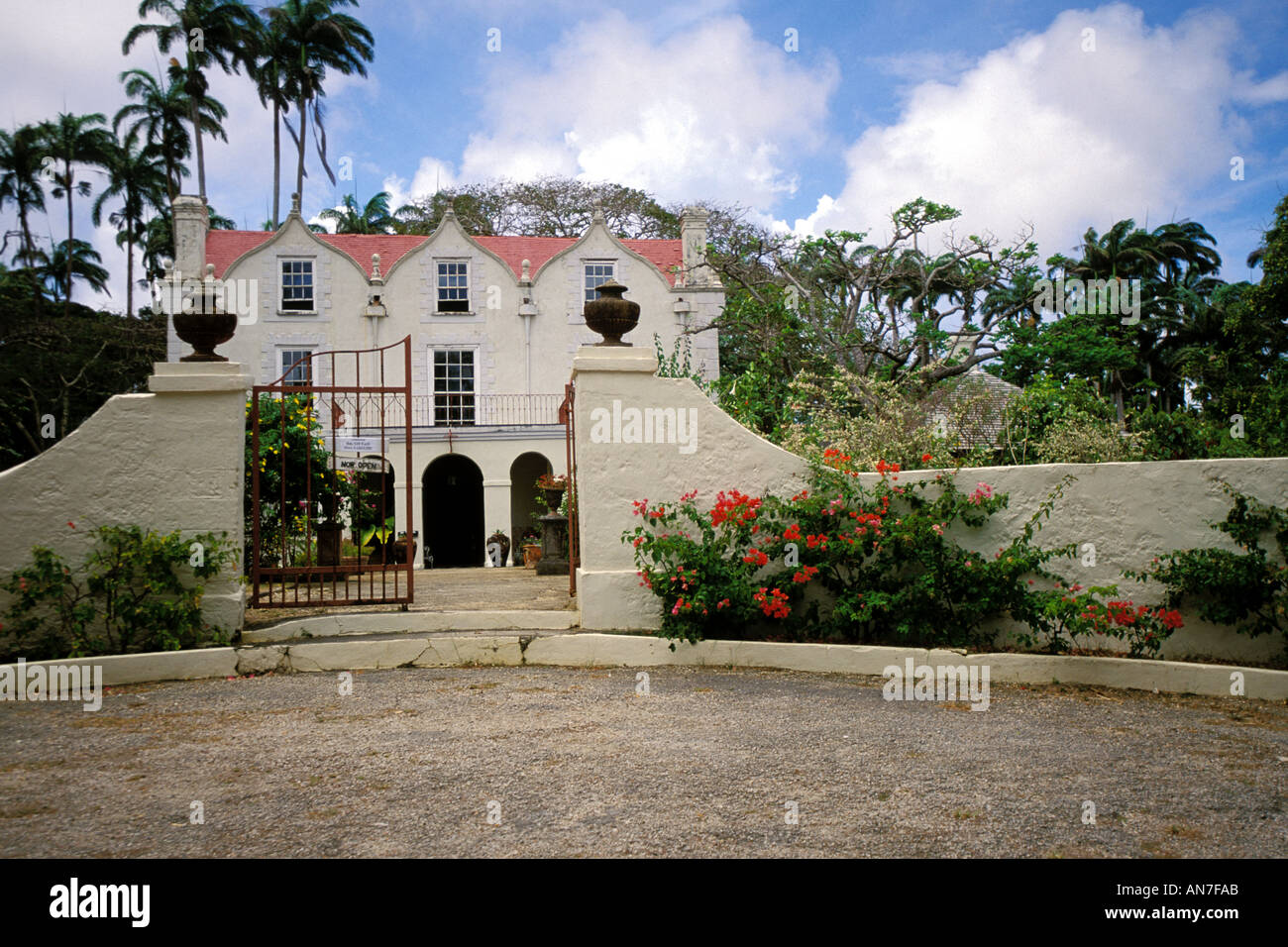Barbados, St Peter, St Nicholas Abbey Stock Photo - Alamy