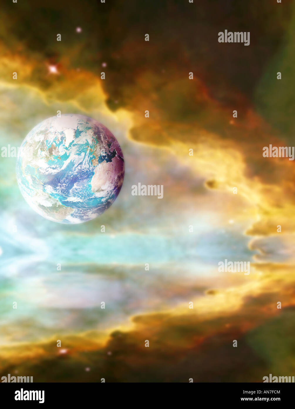 Planet outer space hi-res stock photography and images - Alamy