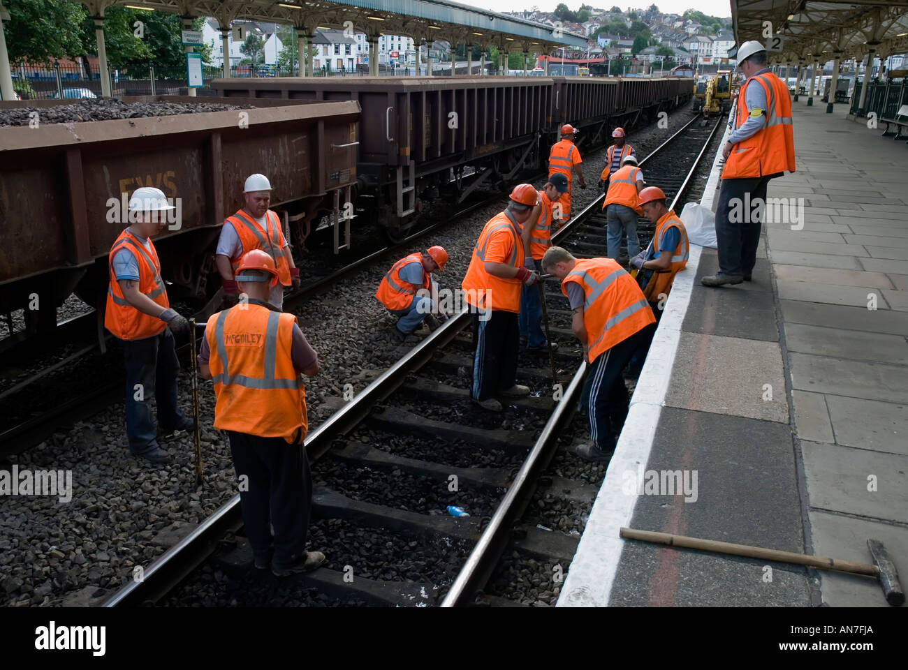 Rail closures hi-res stock photography and images - Alamy