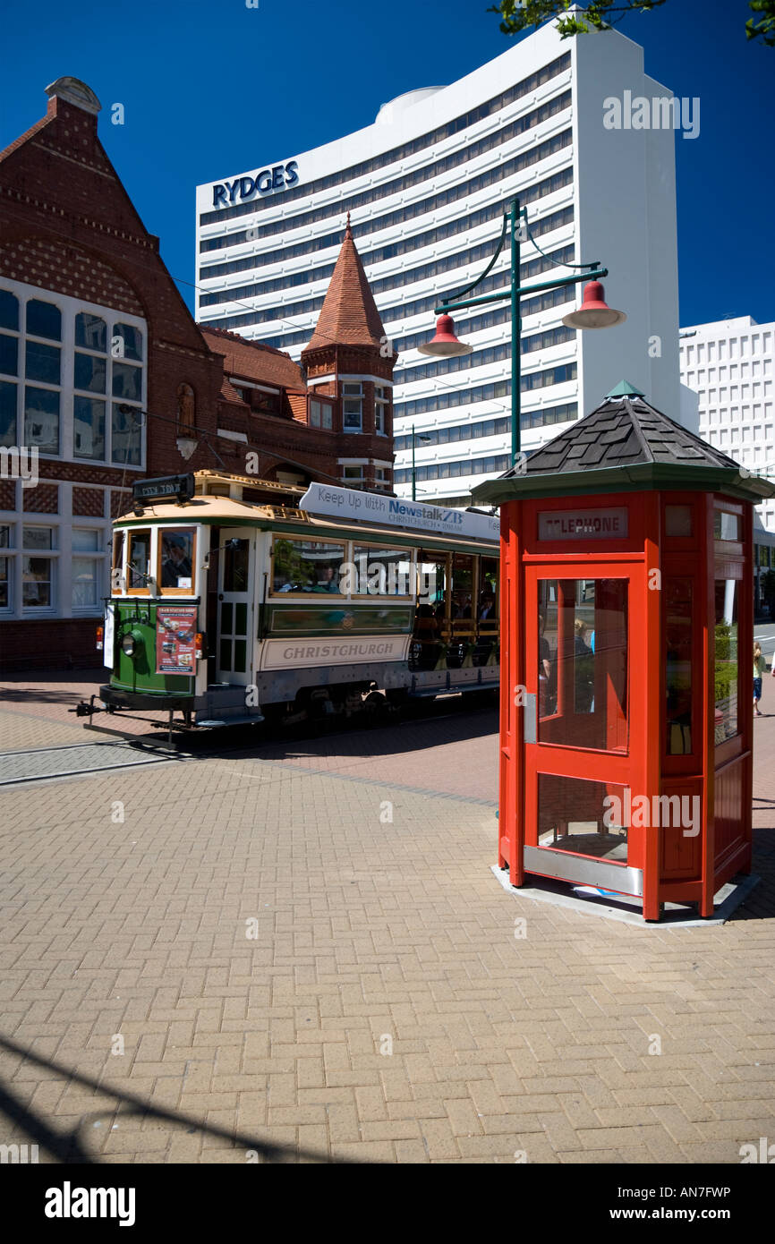 High street christchurch canterbury hi-res stock photography and images ...