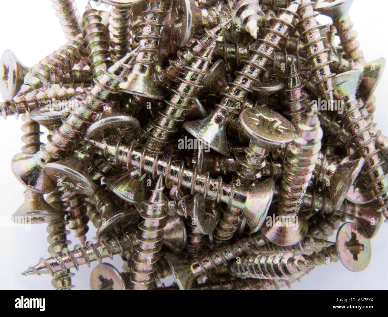 Wood screw thread form hi-res stock photography and images - Alamy