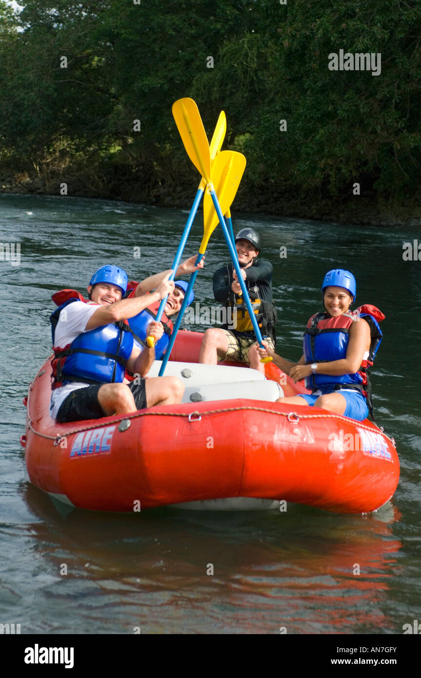 Raft costa rica hi-res stock photography and images - Alamy