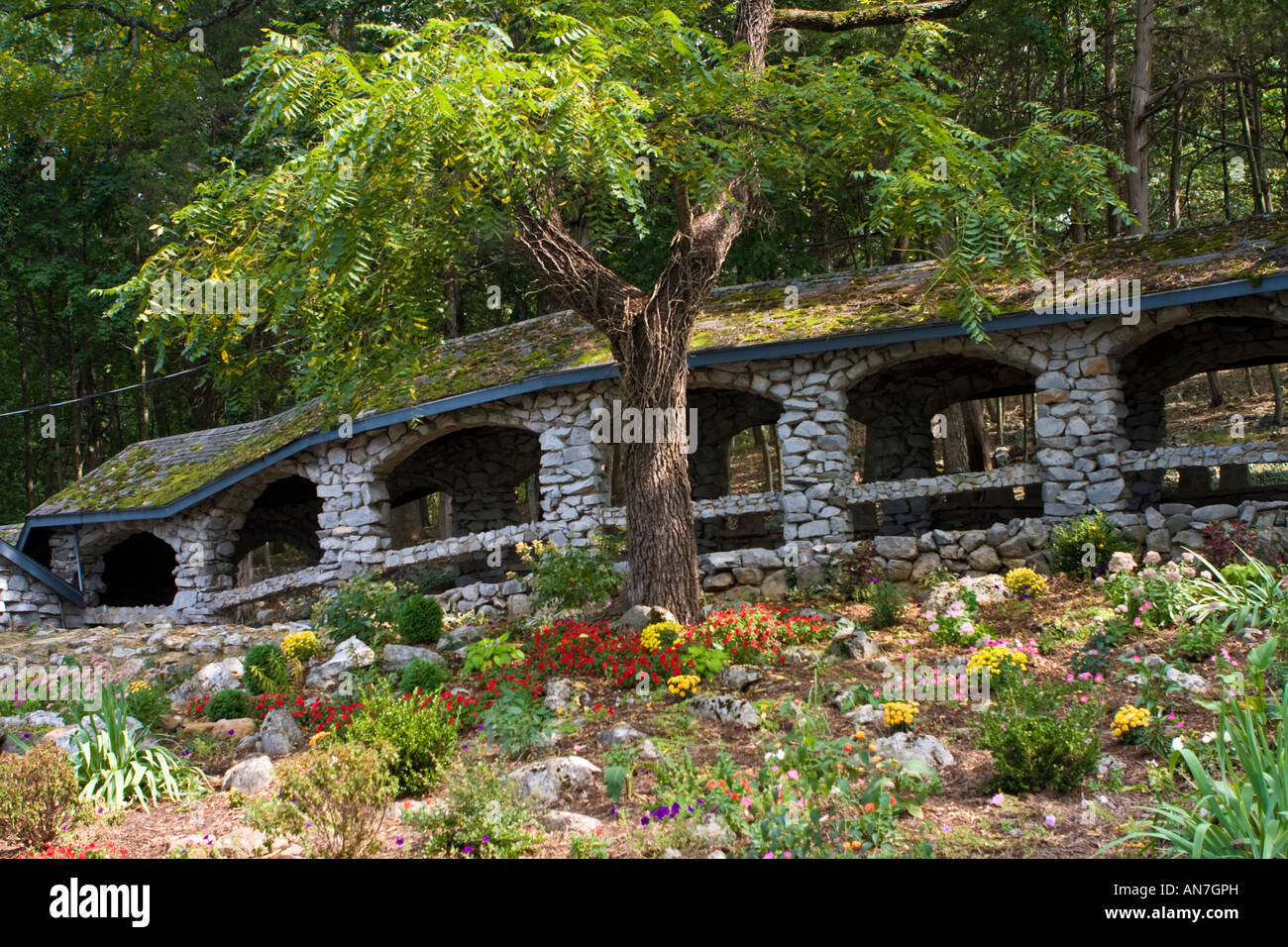 Hand built bridge hi-res stock photography and images - Alamy