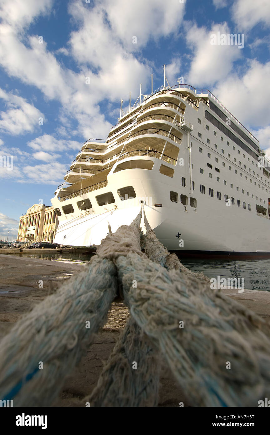the port of Trieste Stock Photo - Alamy