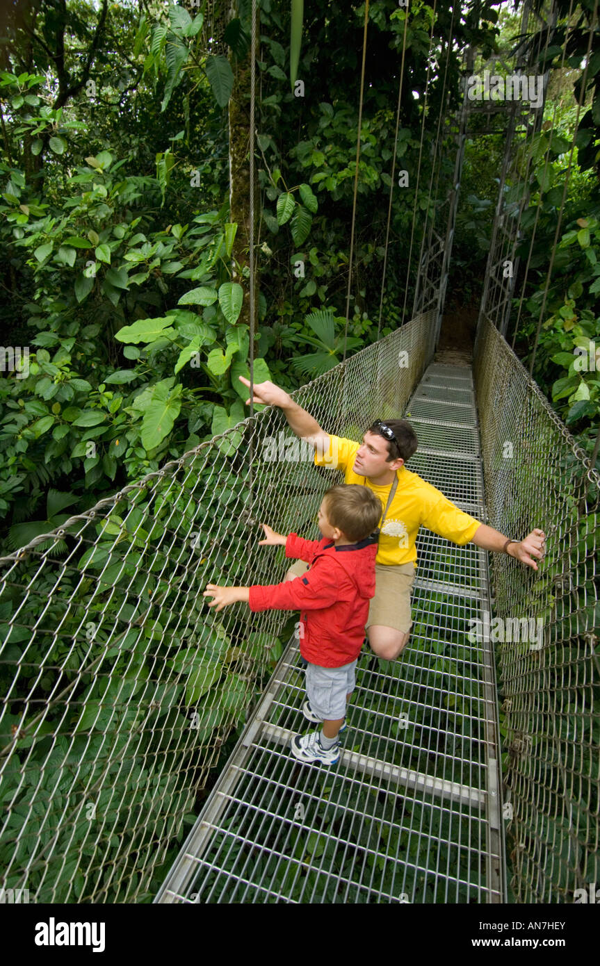 Arenal hanging bridges tour hi-res stock photography and images - Alamy