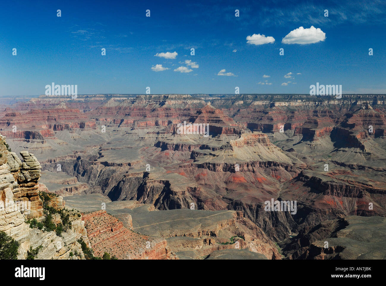 View of Grand Canyon from Desert View Point Stock Photo - Alamy