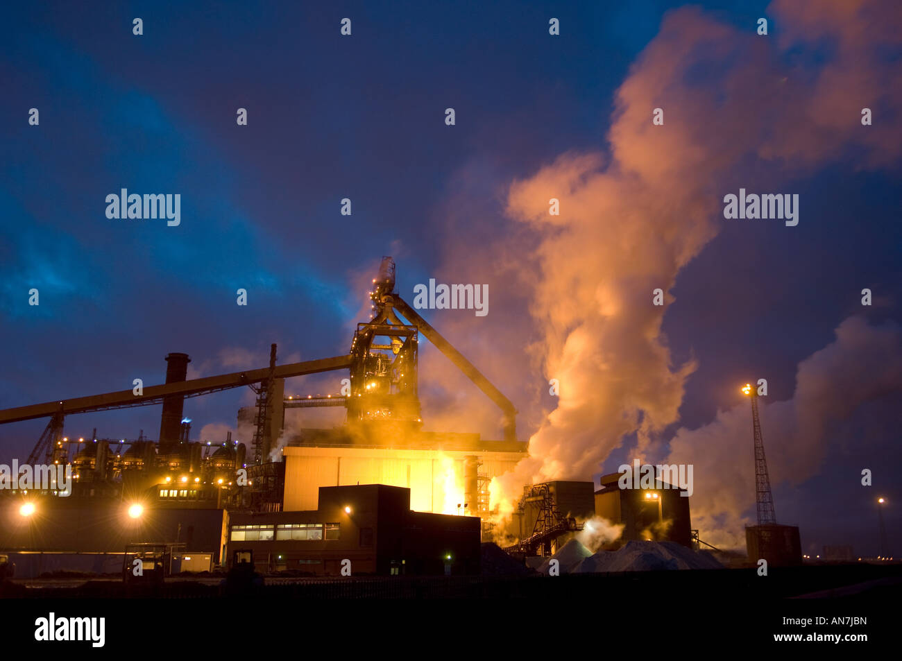 Corus Construction & Industrial, Teesside Cast Products Headquarters ...