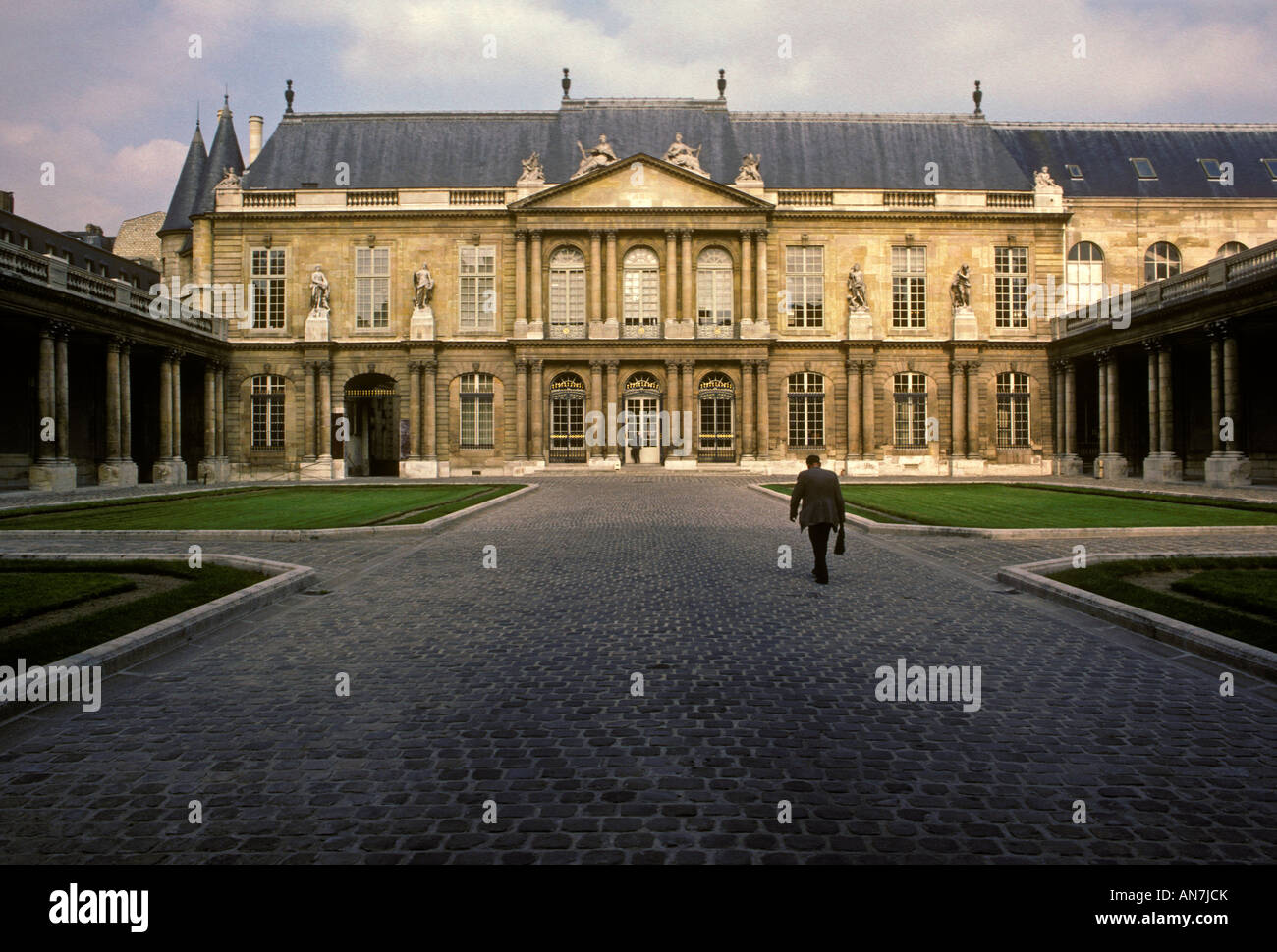 National Archives in the capital city of Paris Ile-de-France region ...