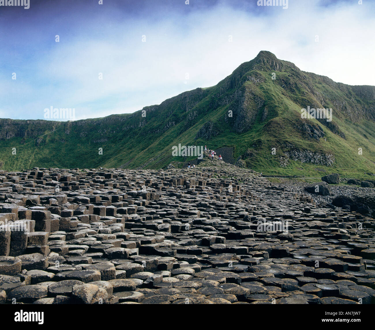 The Giant s Causeway a formation of basalt columns formed over 60 ...