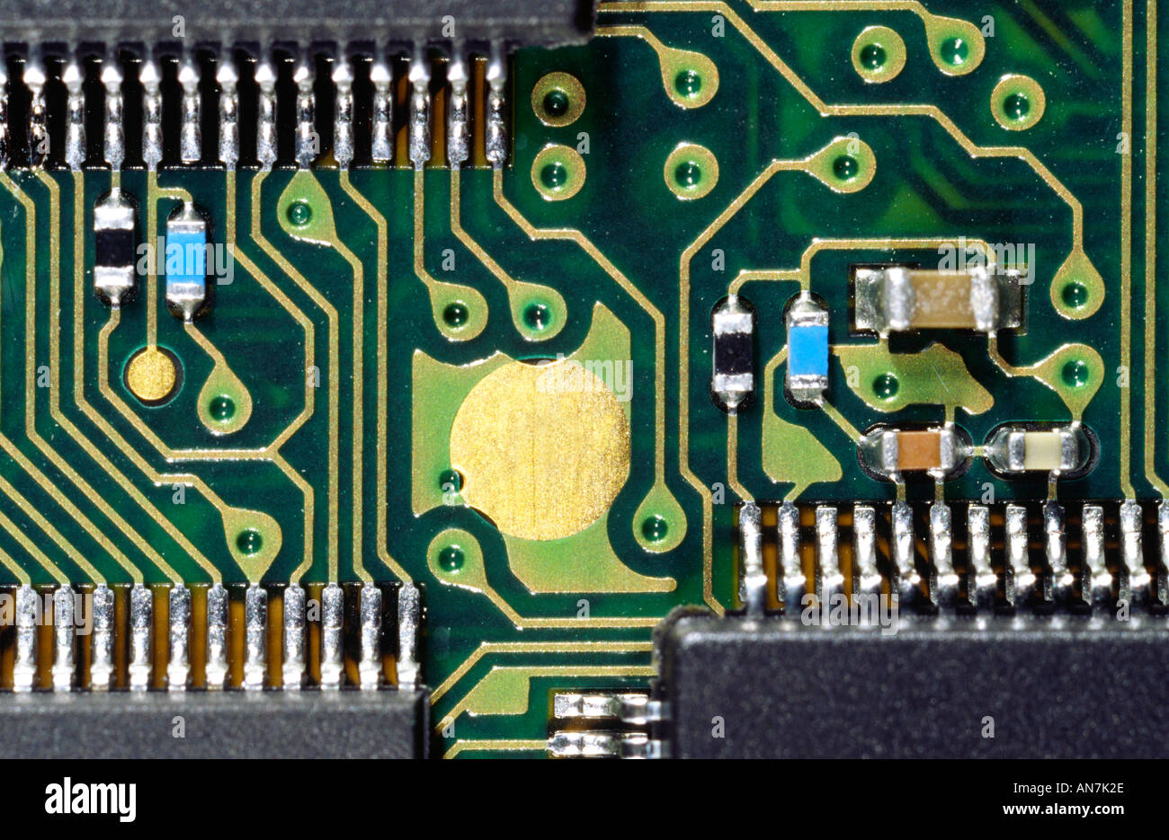 Electrical Circuit Board Stock Photo - Alamy