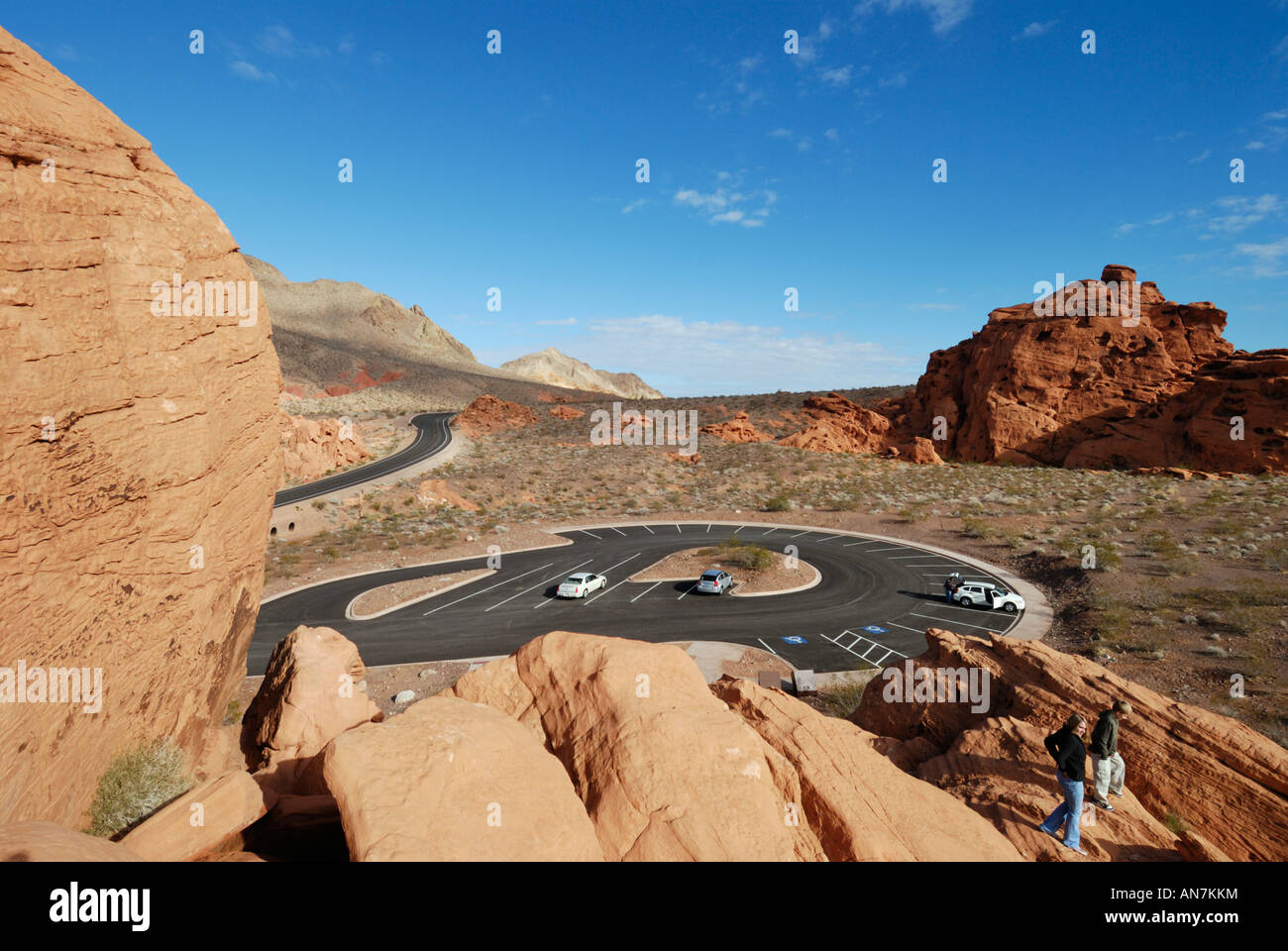 Redstone Picnic Area Stock Photo - Alamy