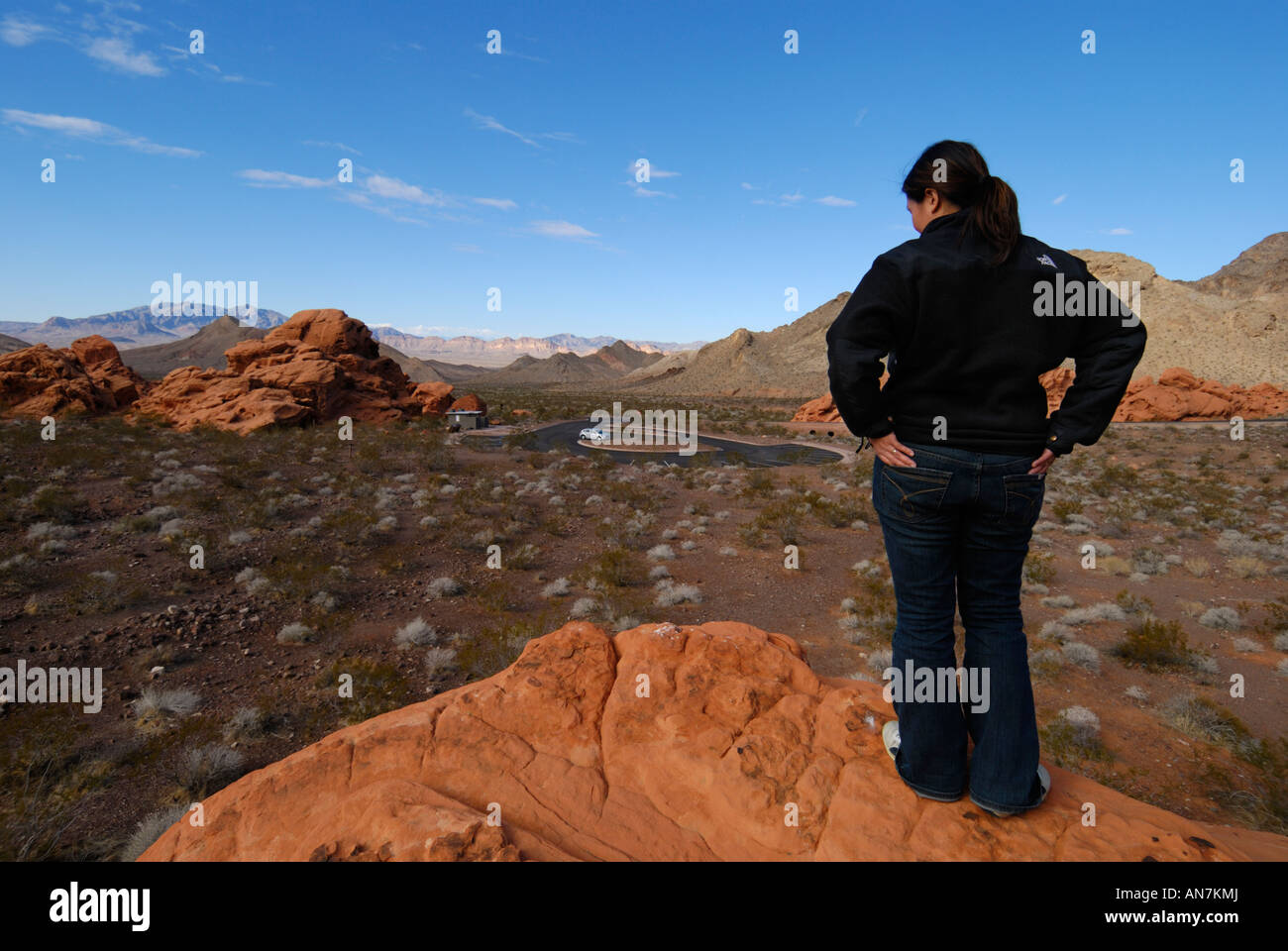 Redstone Picnic Area, Lake Mead National Recreation Area Stock Photo ...