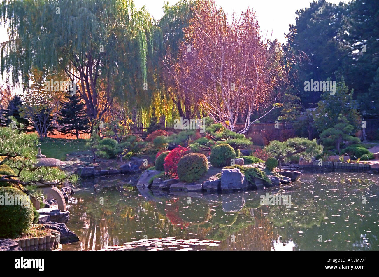 The lush and beautifully sculpted Denver Botanic Gardens in Colorado ...