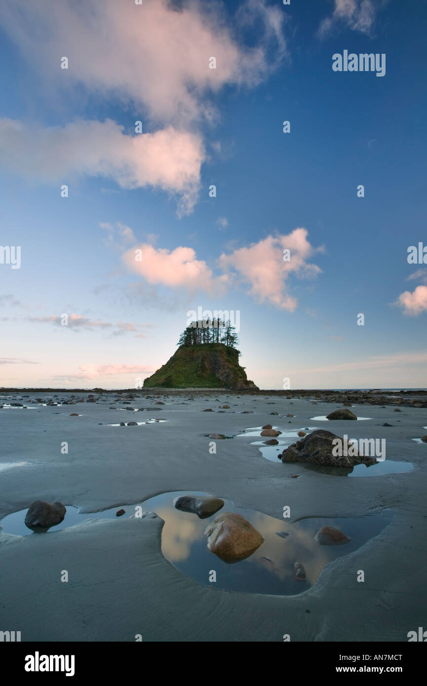 Cape Alava sunrise Olympic national park Stock Photo - Alamy