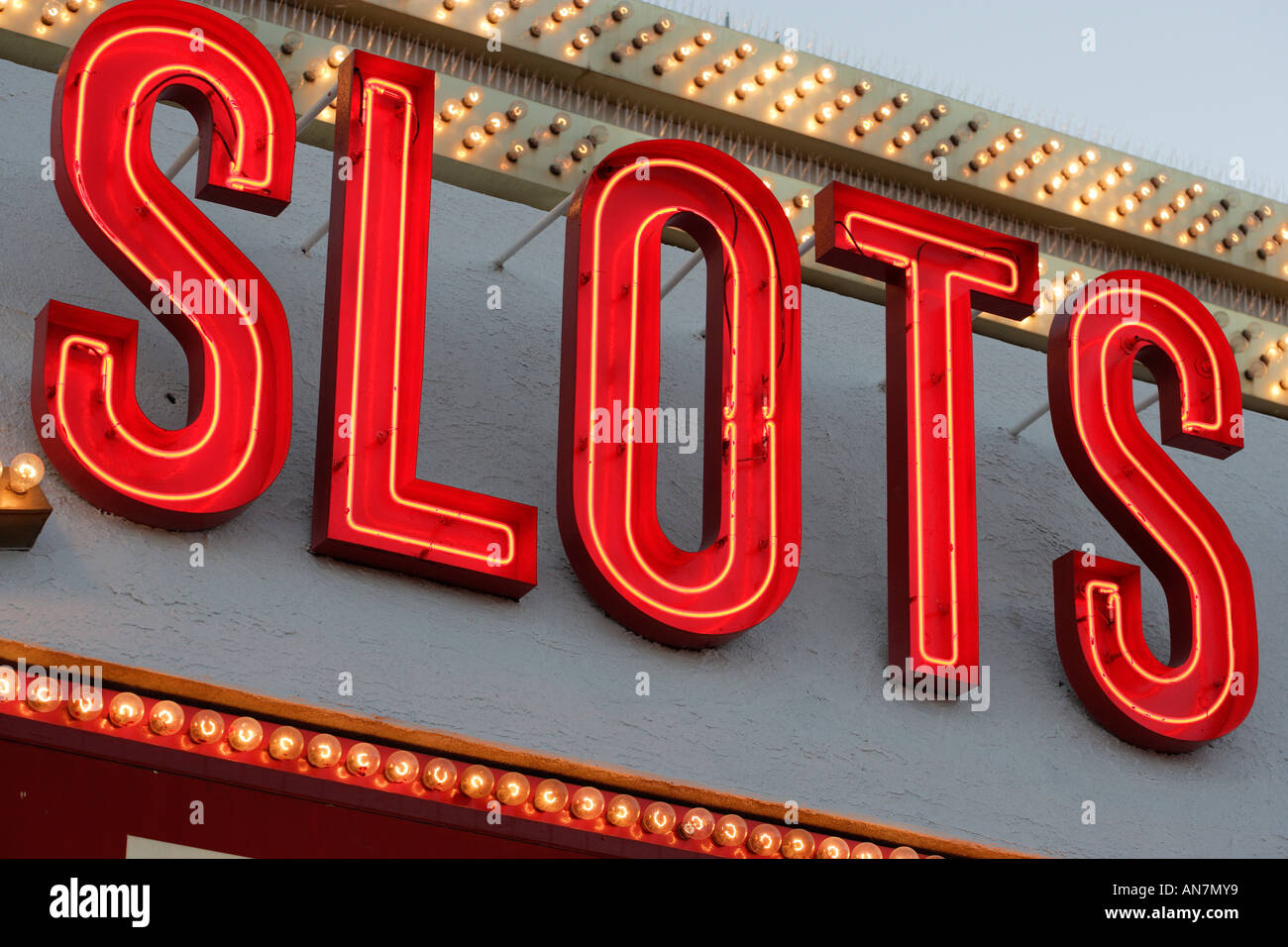 Play the slots hi-res stock photography and images - Alamy