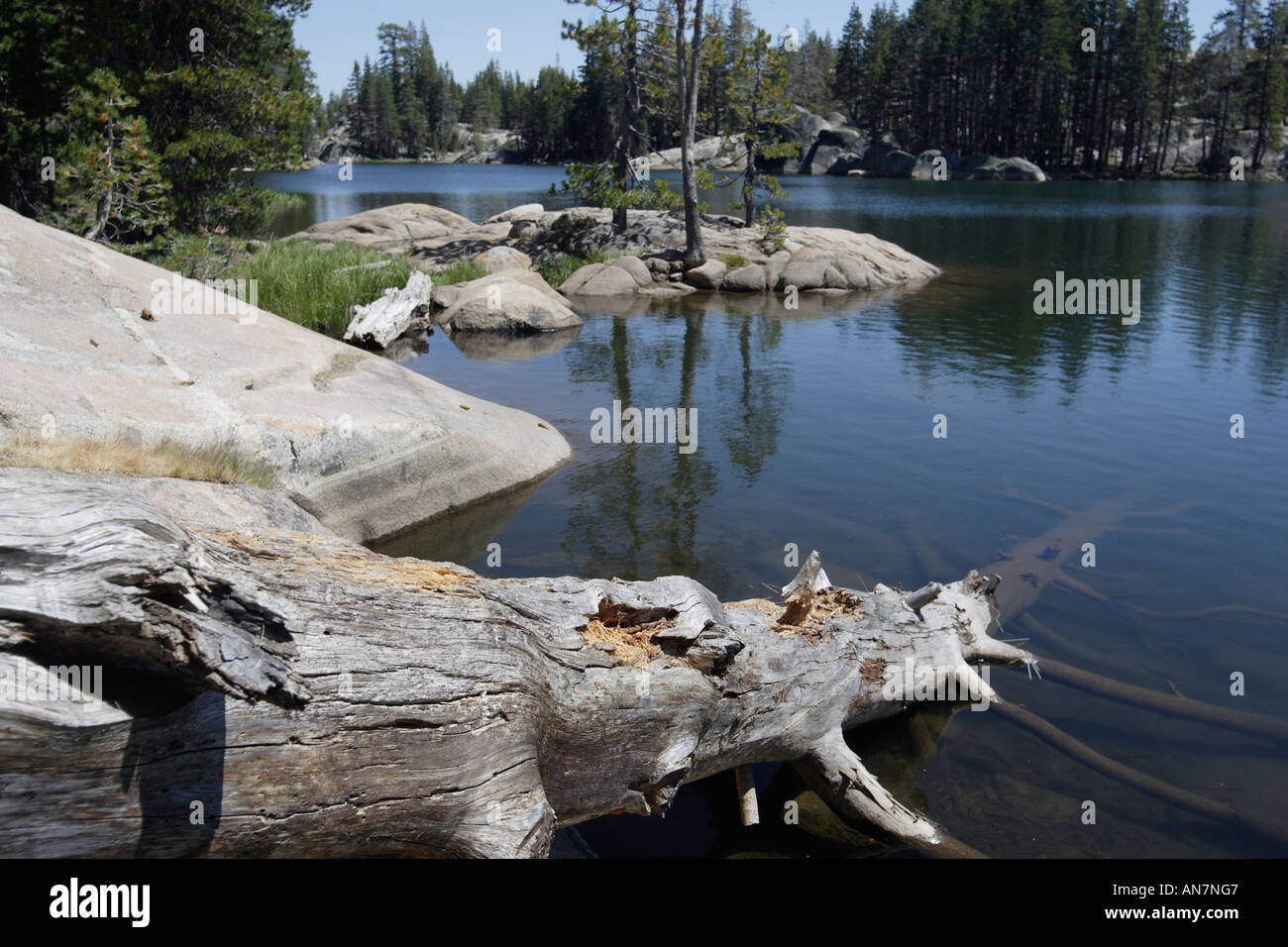Lake Utica in Sierra Nevada mountains California USA Stock Photo - Alamy