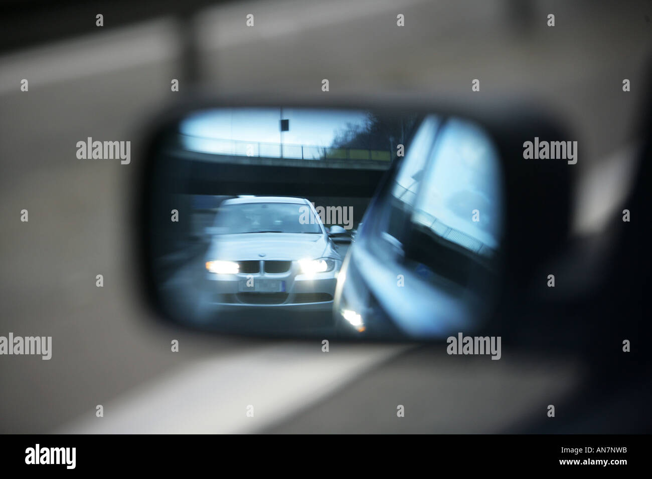 Car take over motorway hi-res stock photography and images - Alamy