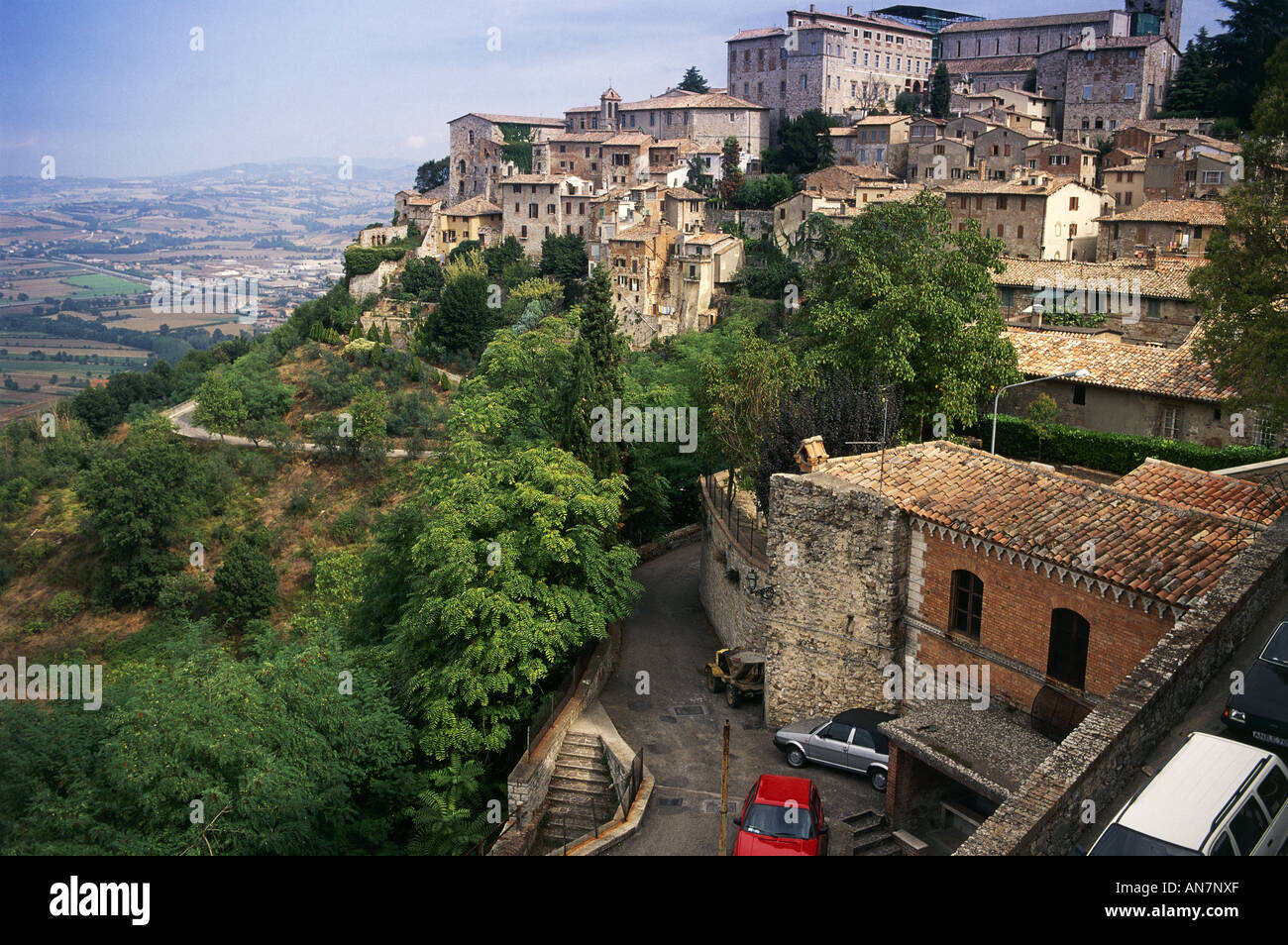 Todi road hi-res stock photography and images - Alamy