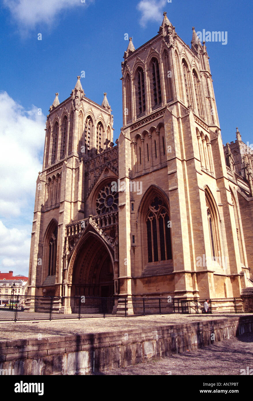 Pearson's towers Cathedral Church of the Holy and Undivided Trinity is ...