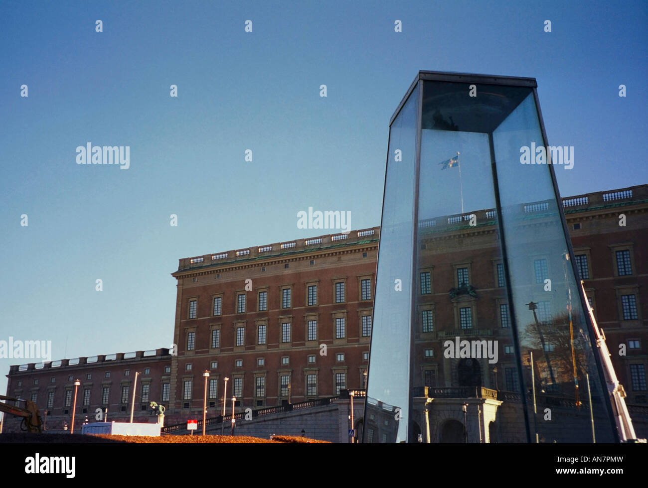 Royal palace, Stockholm (Stockholms slott Stock Photo - Alamy