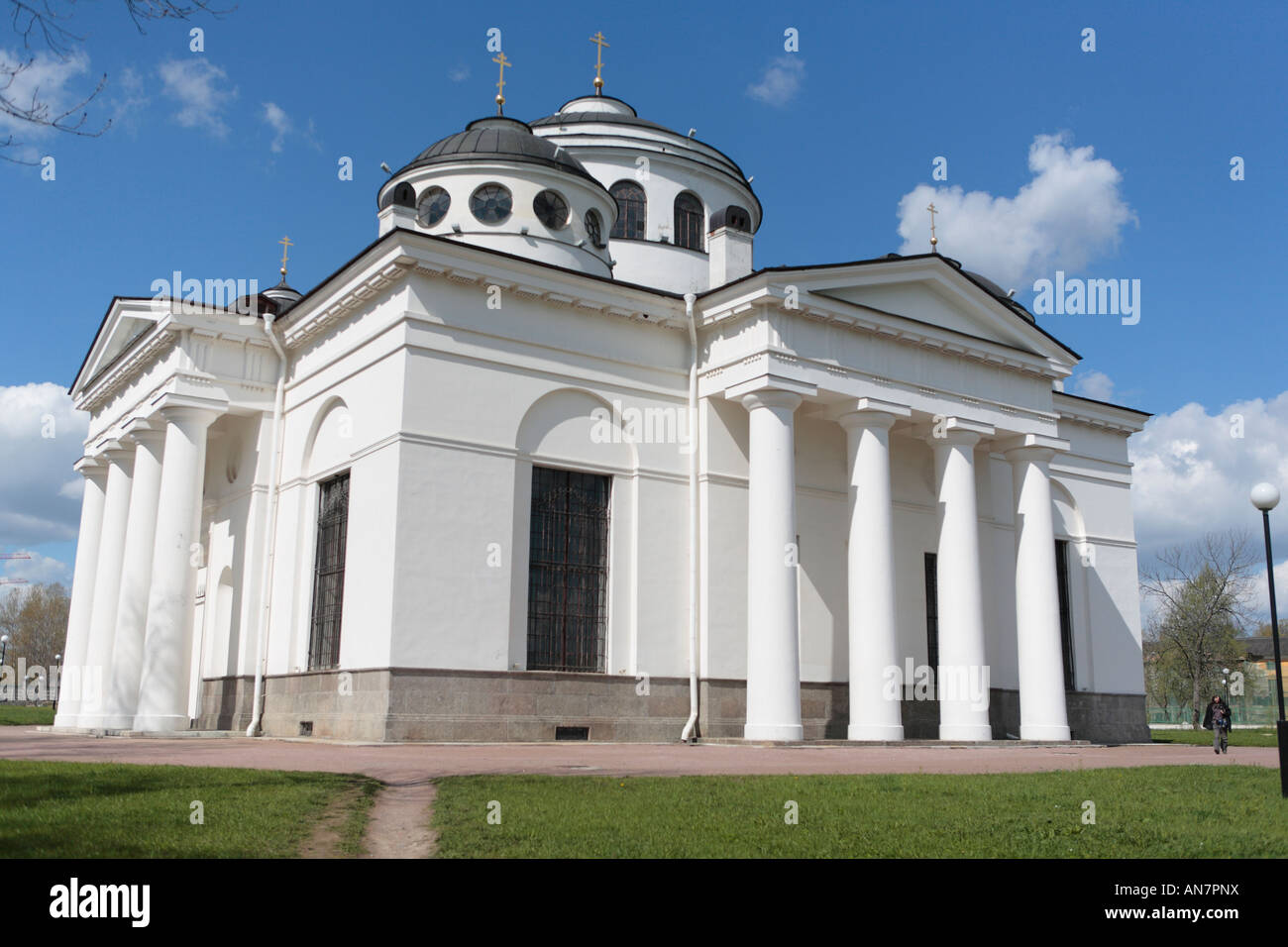 Sophia cathedral in pushkin near hi-res stock photography and images ...