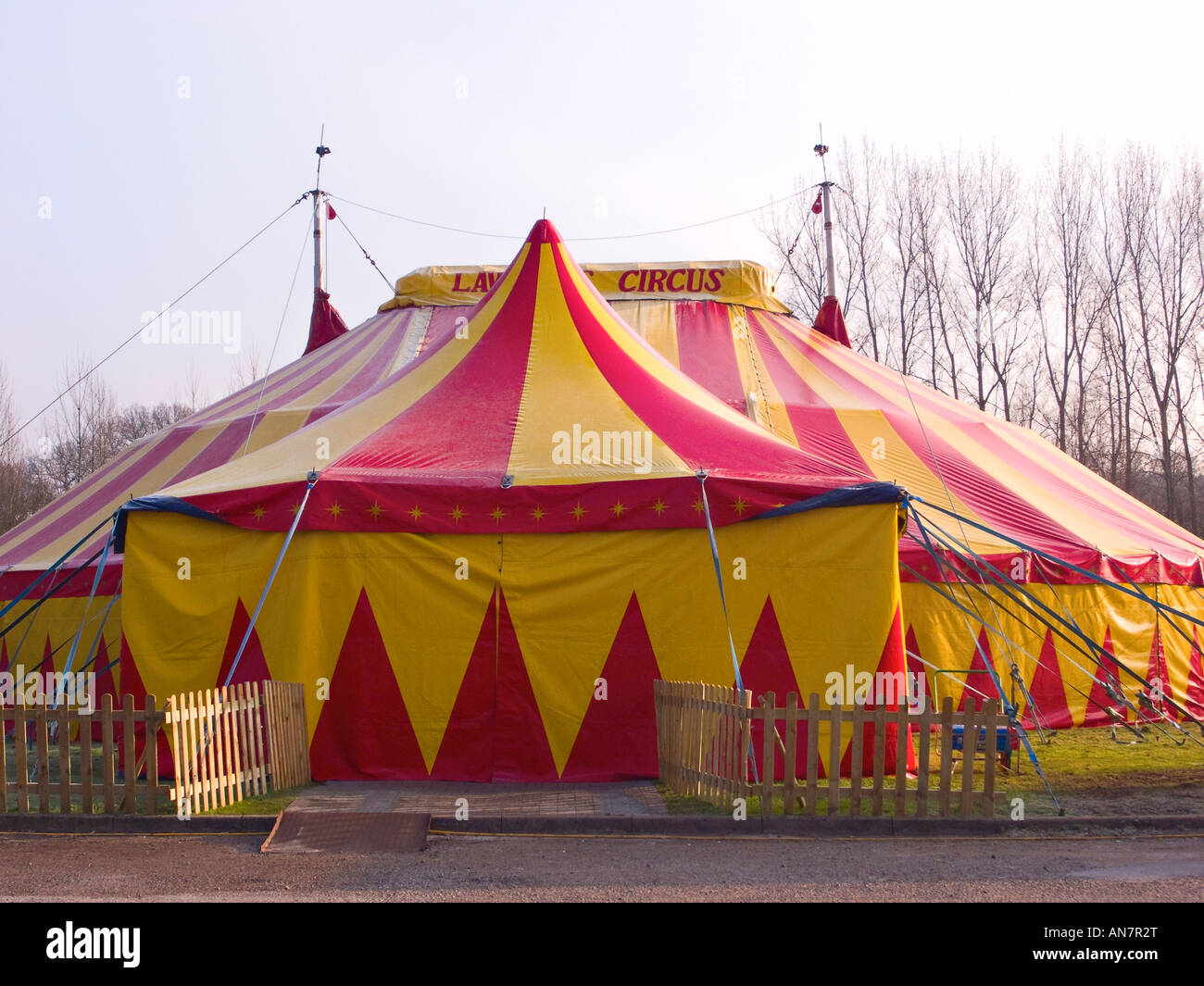 Circus tent exterior hi-res stock photography and images - Alamy
