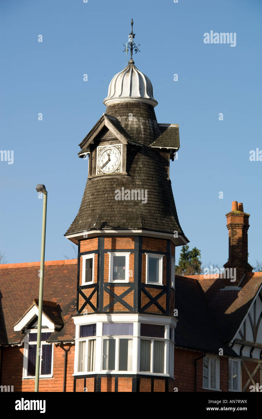 Clockhouse roundabout Farnborough Hampshire Stock Photo - Alamy