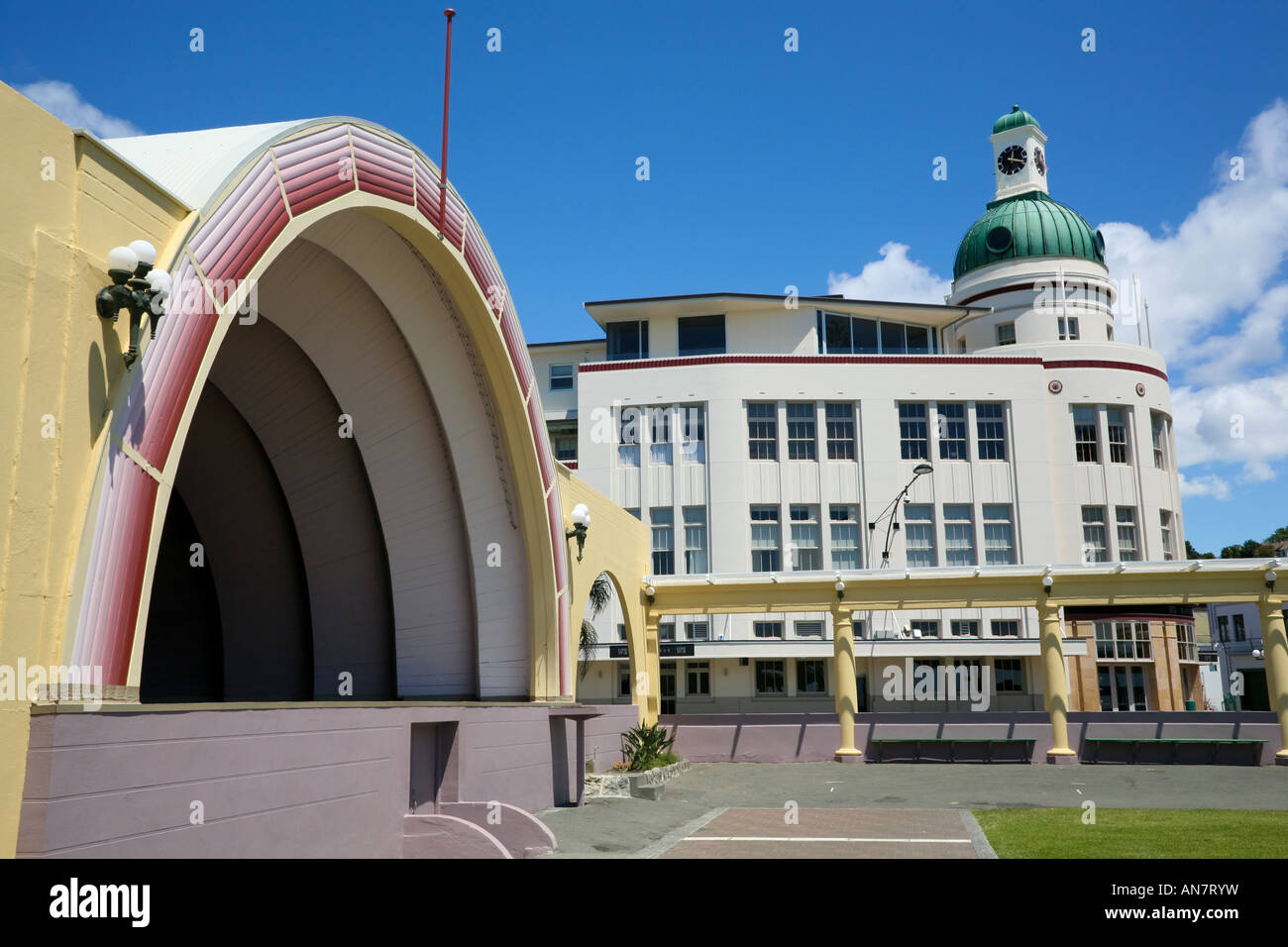 Napier sound shell hi-res stock photography and images - Alamy